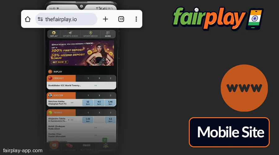 Fairplay Online Betting Site | My Fair Play Betting App, Official Website