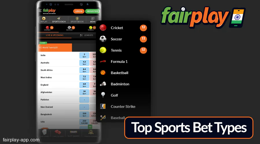 Fairplay Online Betting Site | My Fair Play Betting App, Official Website